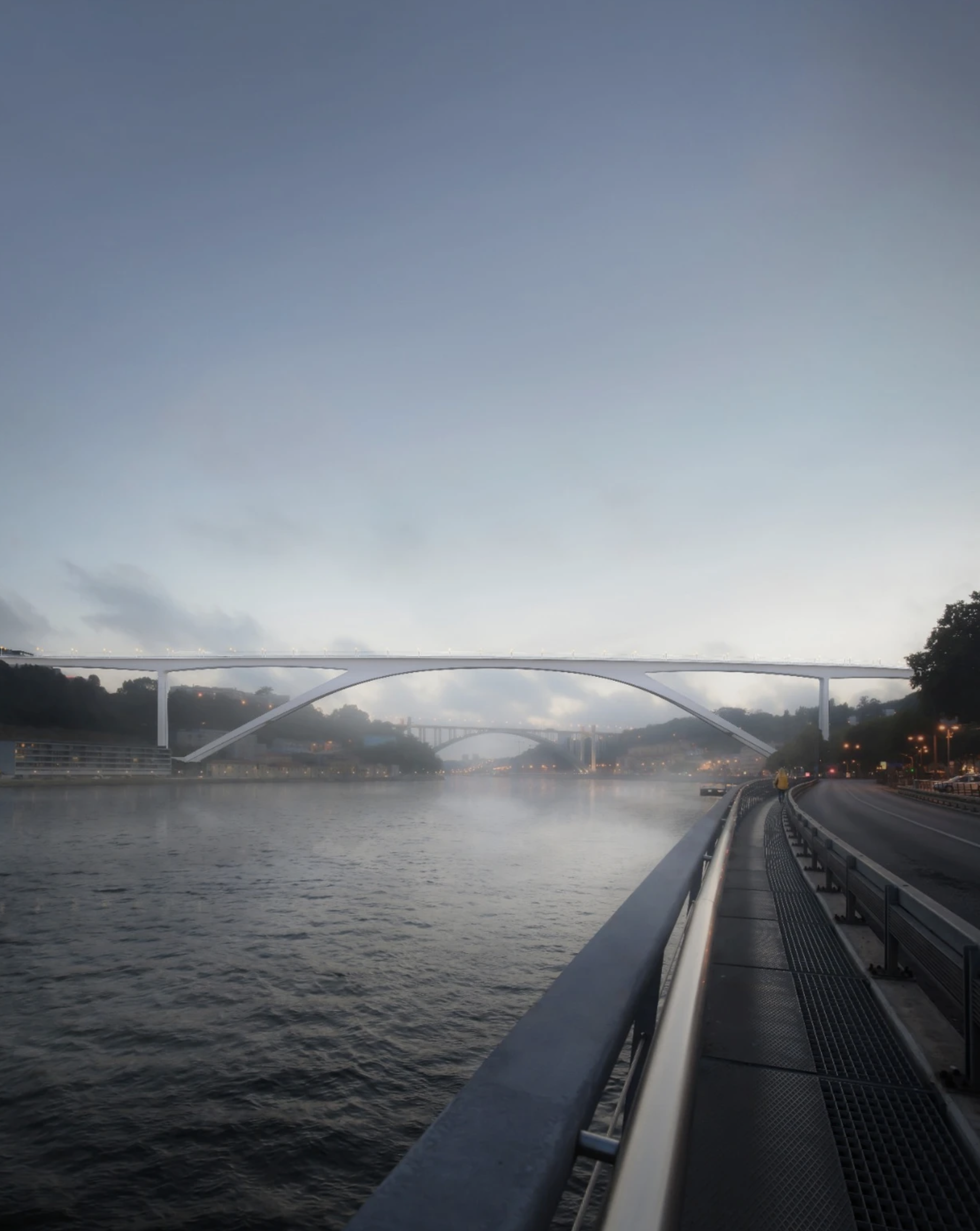 Ponte Douro. First prize - Máster Arquitectura | MArch Valencia