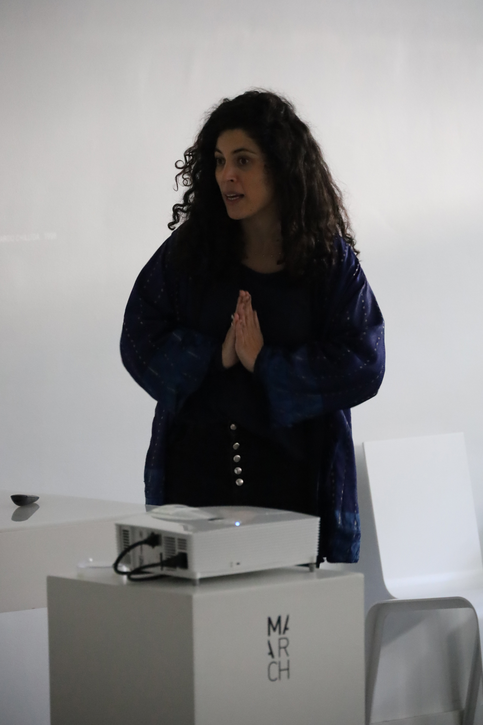 Cassandra Carvas - Máster Arquitectura | MArch Valencia
