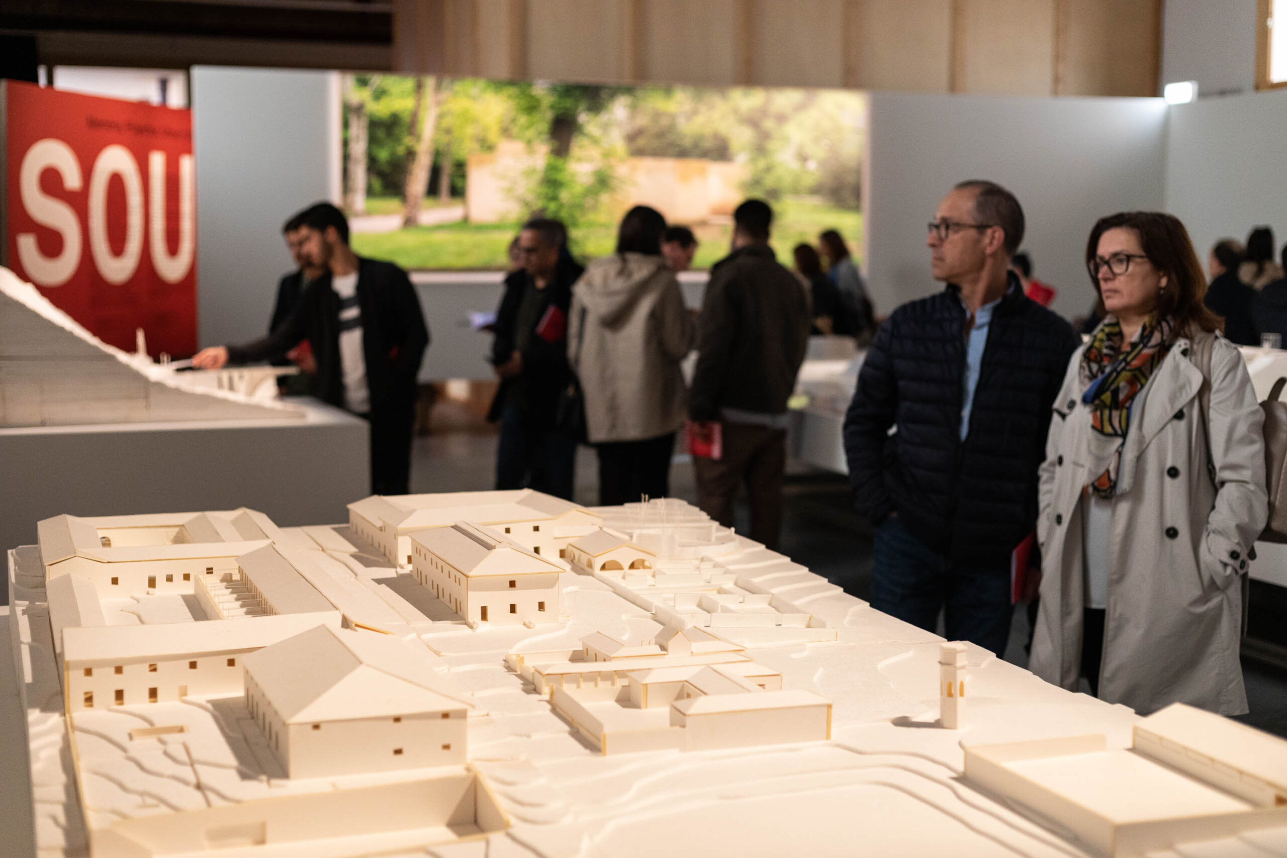 The exhibition Memory, Projects, Works by Souto de Moura travels to ...