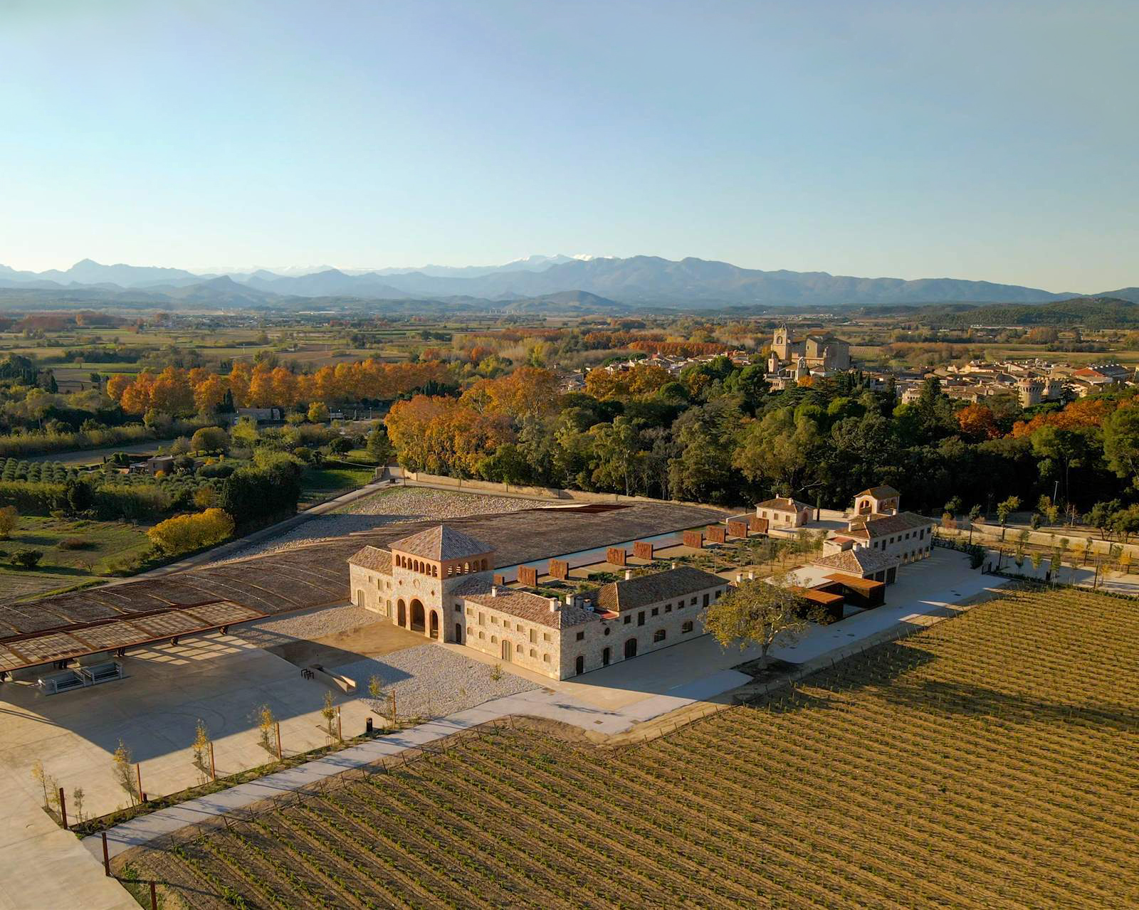 Peralada Winery Complex | MArch Master in Architecture