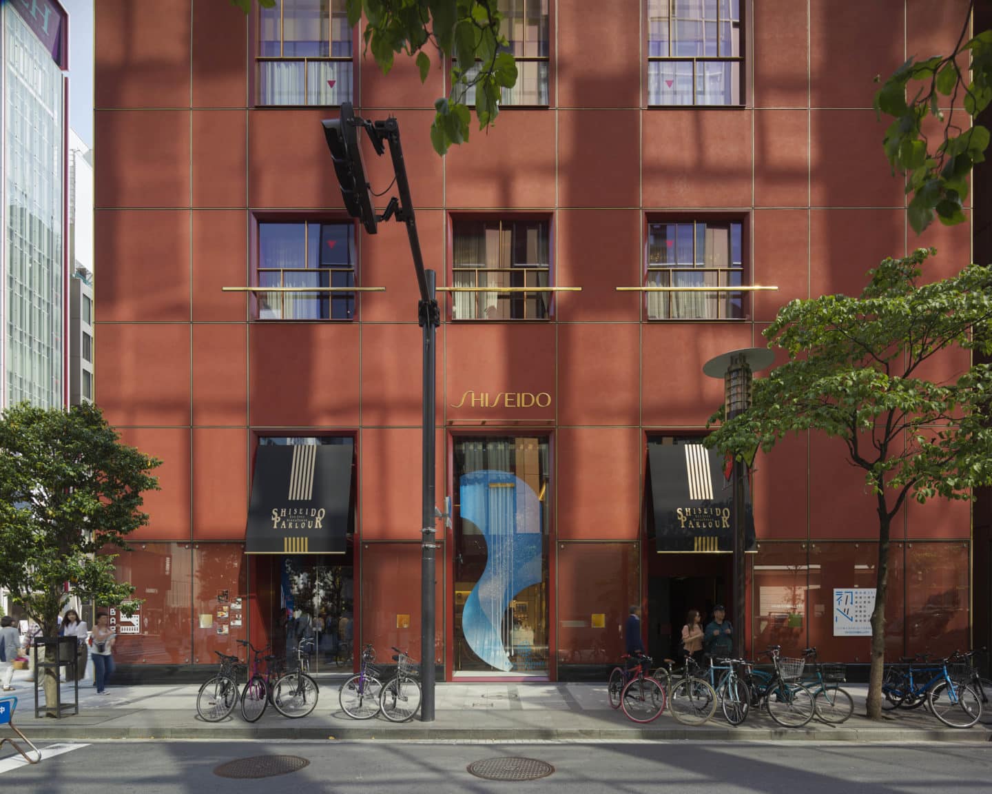 Tokyo | Ginza | MArch Maser in Architecture