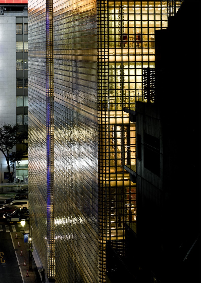 Ginza, Tokio | MArch Máster en Arquitectura