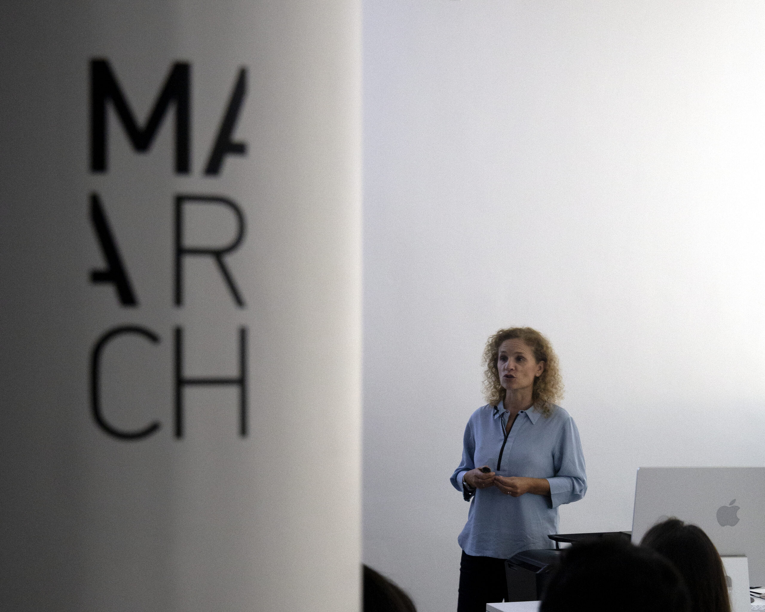 Pilar Marcos, director of Diseño Interior magazine, visits MArch