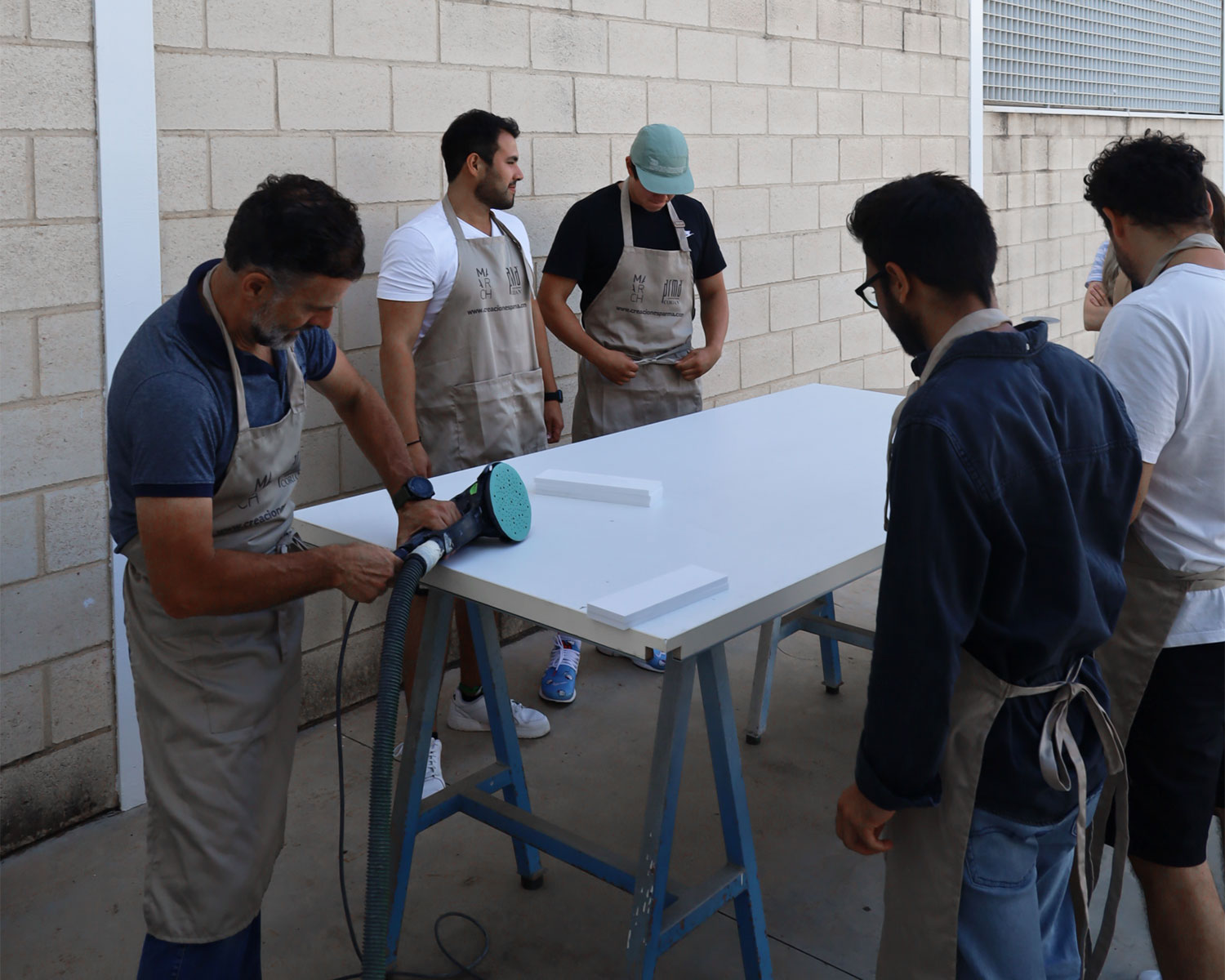 Solid Surface workshop | MArch Master in Architecture