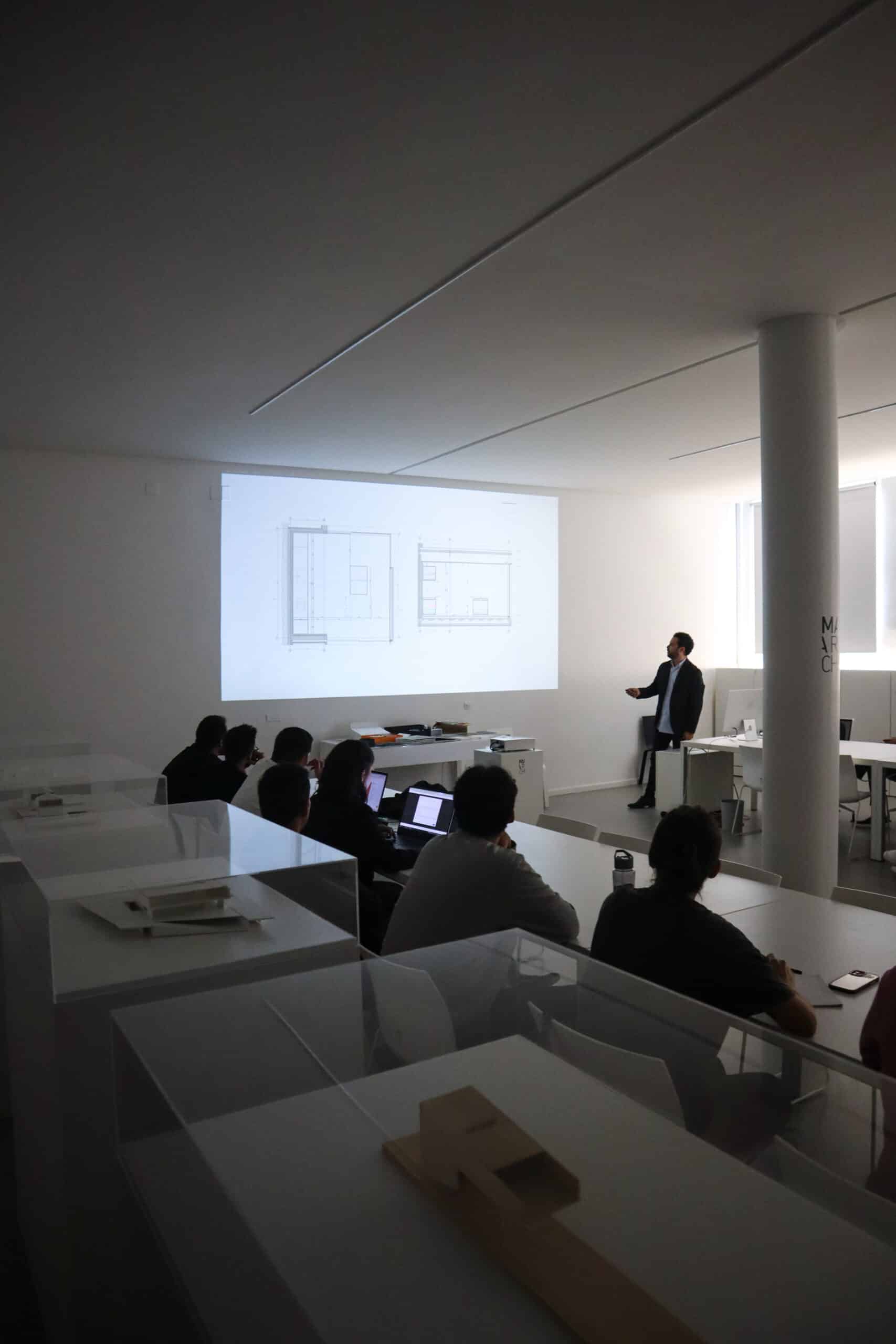 Interior design | MArch Master in Architecture and Design