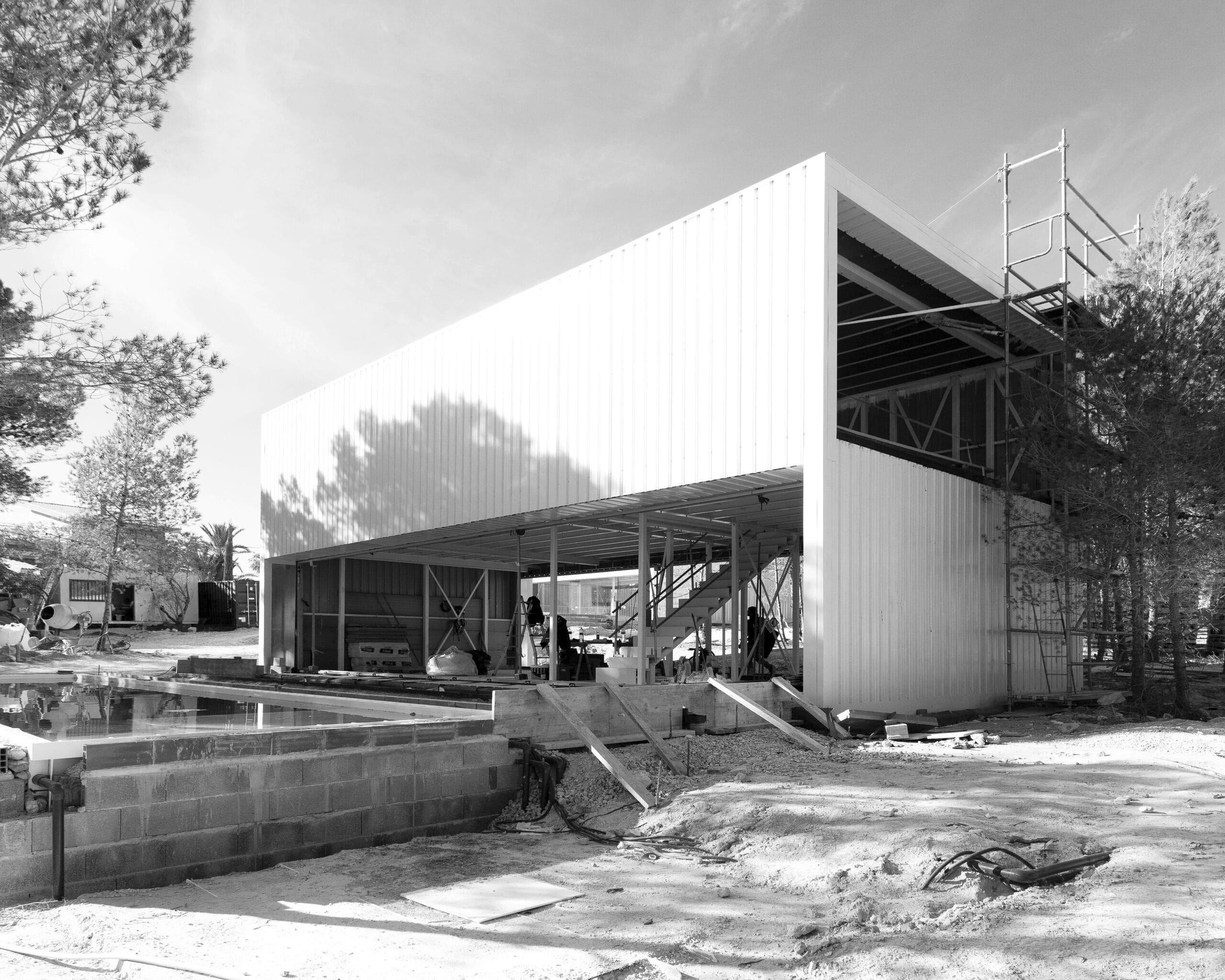 MArch Postgraduate in Industrialized Architecture
