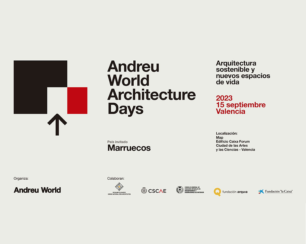 Andreu World Architecture Days - Máster Arquitectura | MArch Valencia