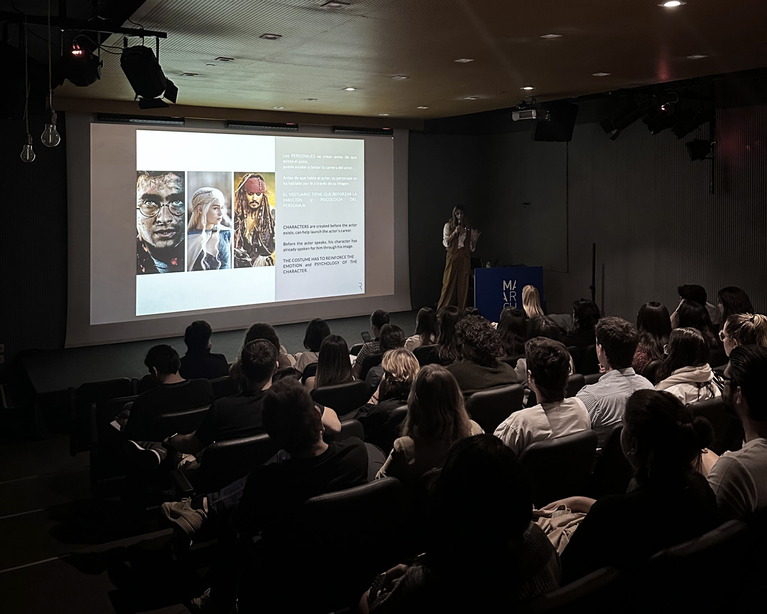 Elena Regadera Lecture | MArch Master in Architecture and Design