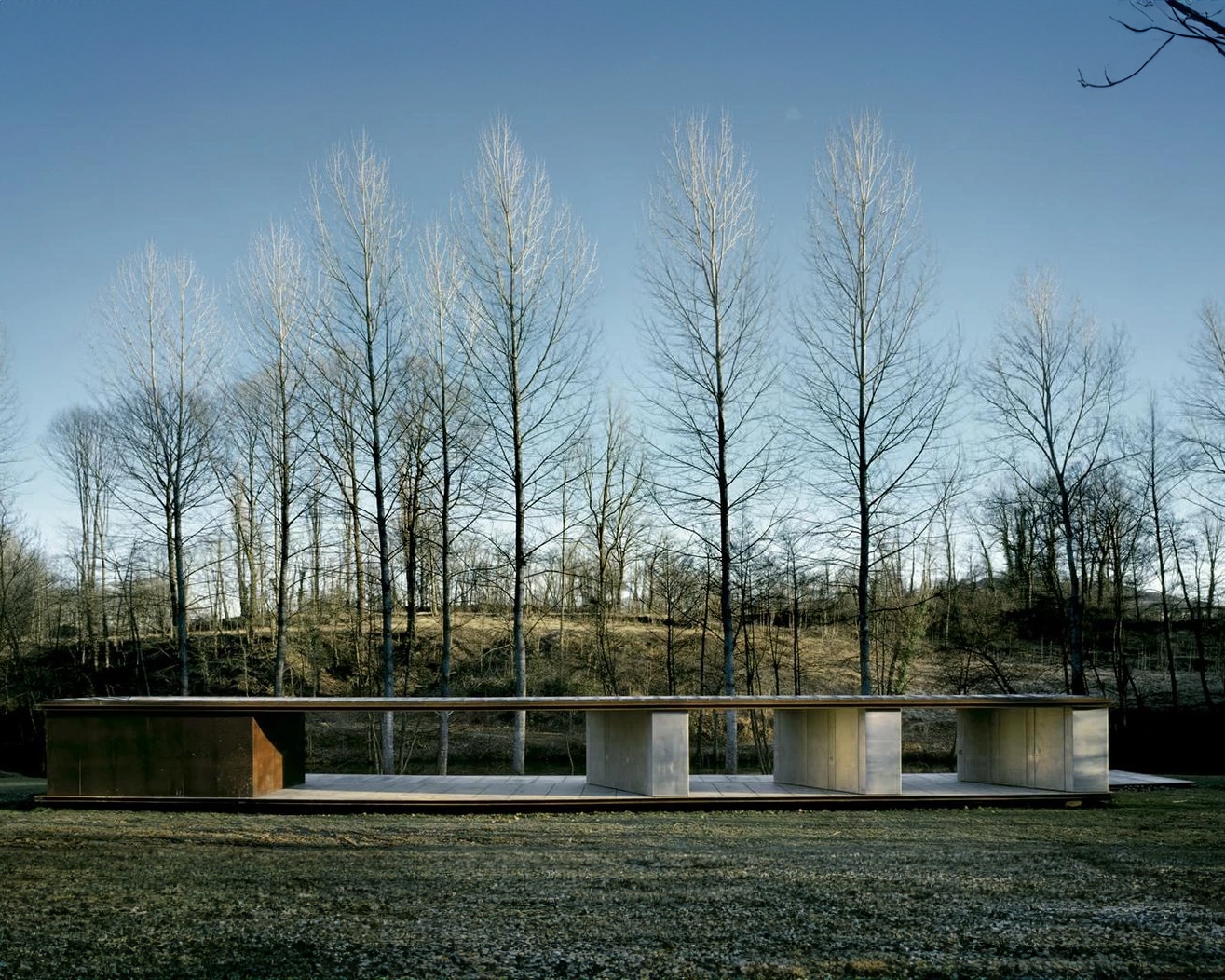 Tussols-Basil bathing pavilion | MArch Master in Architecture