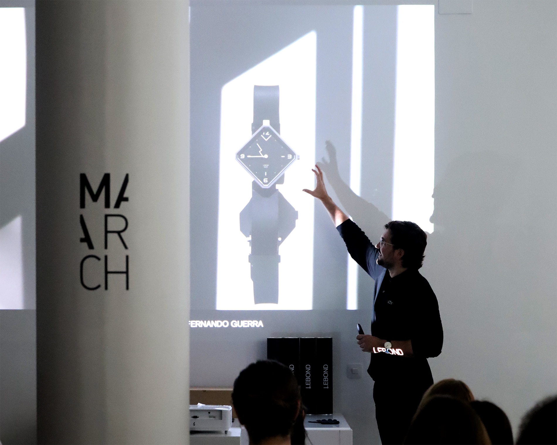 Lebond Watches | MArch Master in Architecture and Design