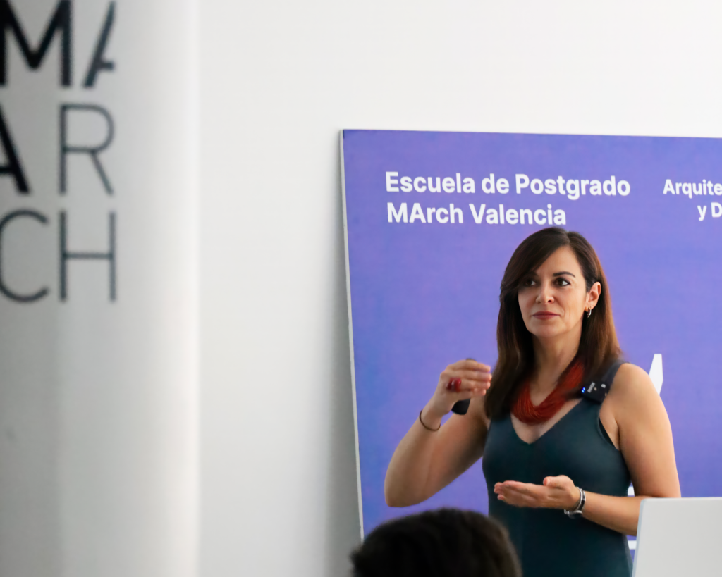 Carmen Moreno | MArch Máster en Arquitectura y Diseño