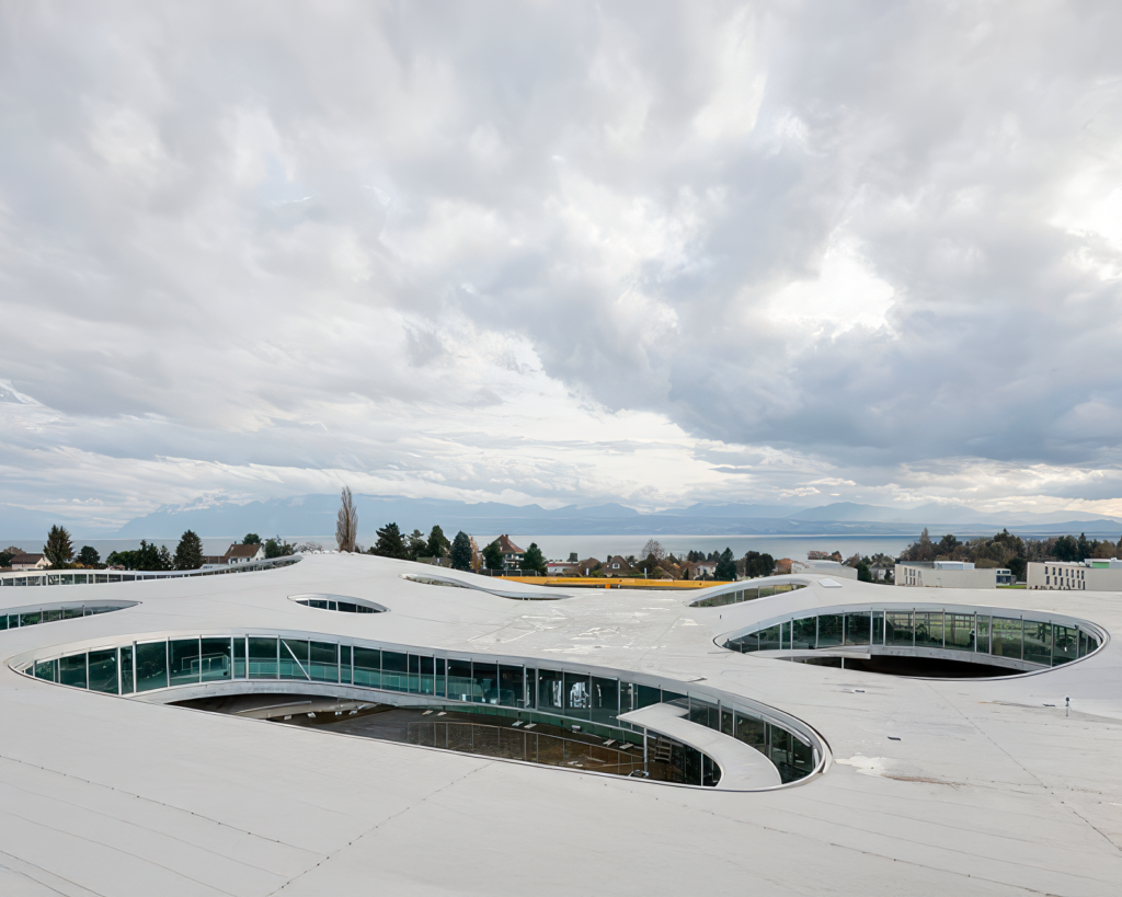 Rolex Learning Center | MArch Máster en Arquitectura y Diseño