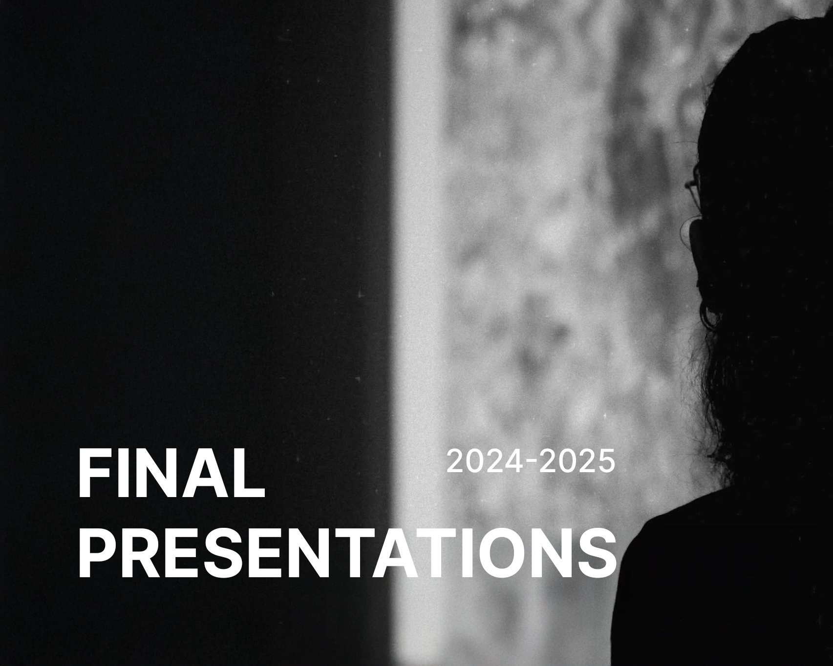 Presentations | MArch Master in Architecture and Design
