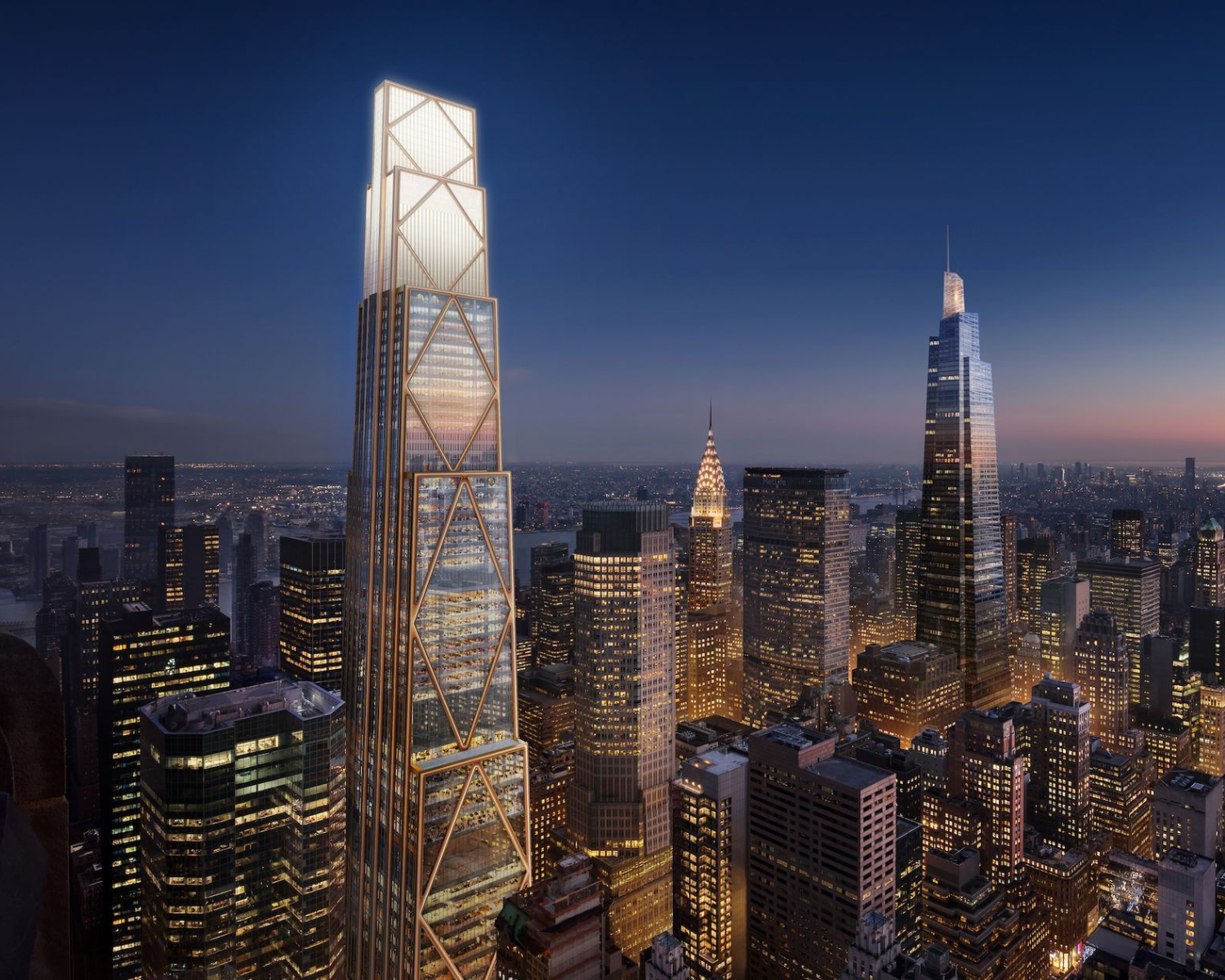 Foster in NYC | MArch Master in Architecture and Design